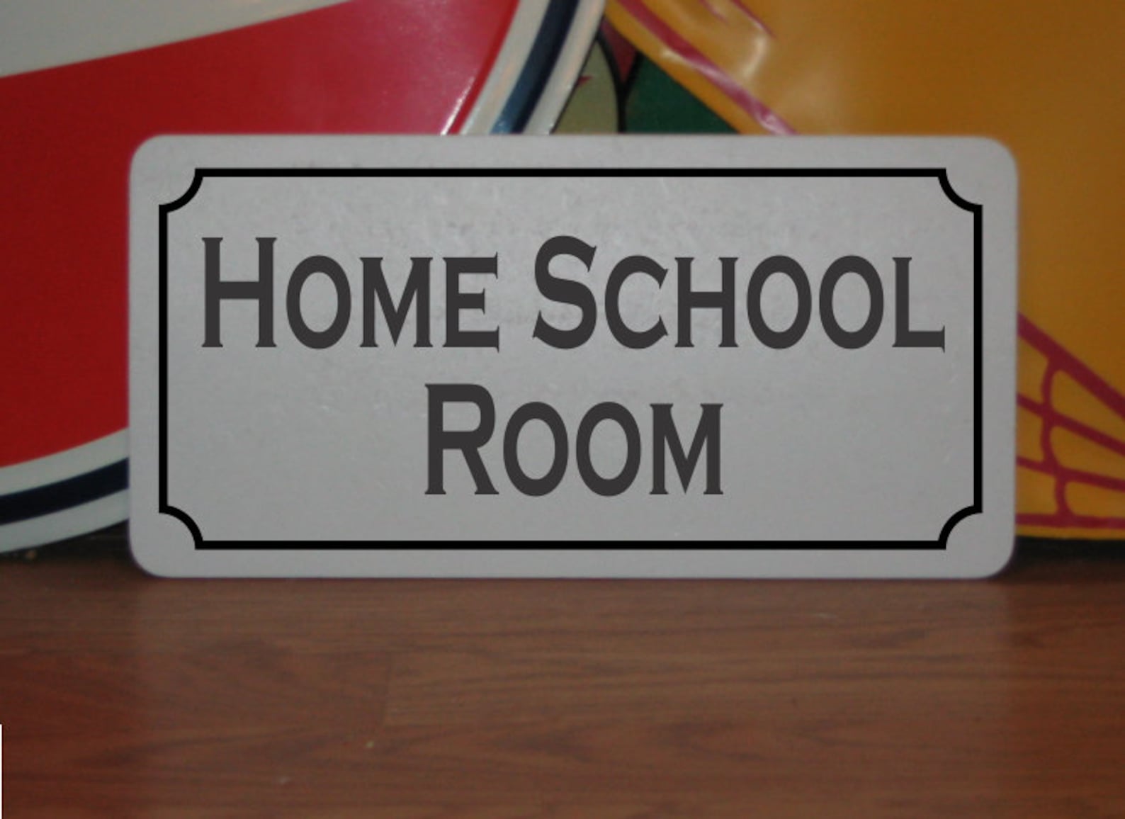 Home School Room Metal Sign - Etsy
