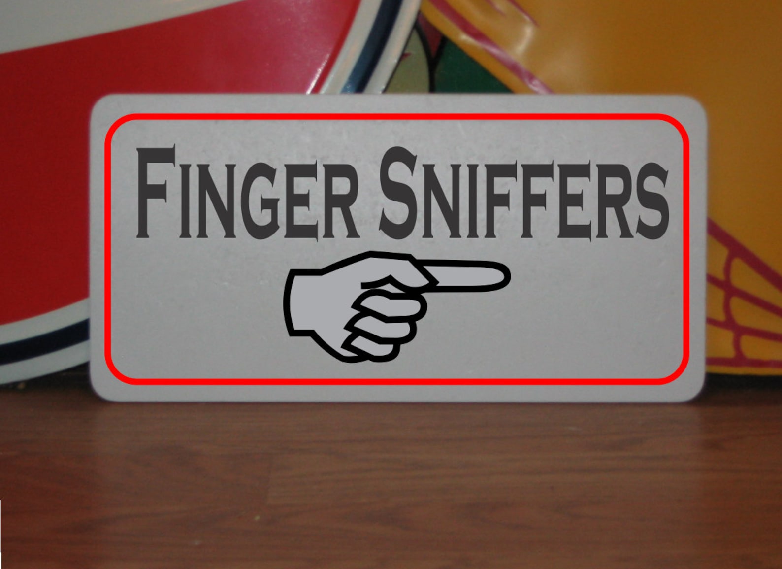 Finger Sniffers Metal Sign Bdsm S&M Decor Bedroom Bathroom - Etsy