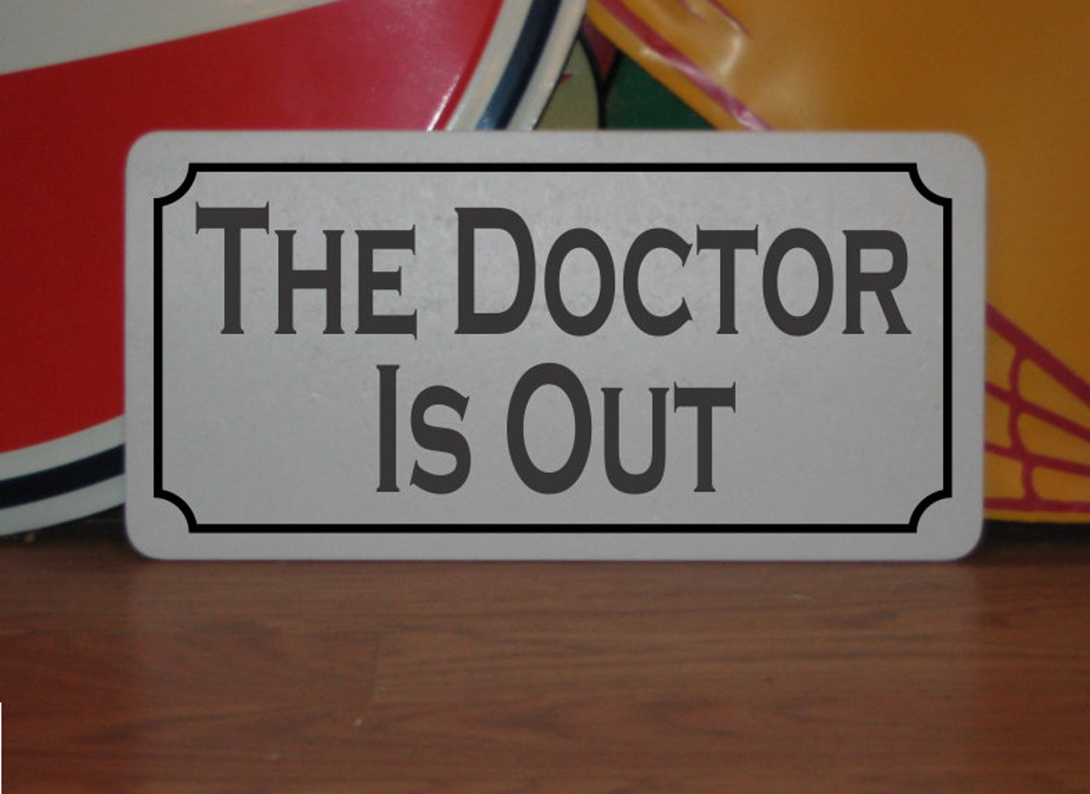 The Doctor is Out Metal Sign S&M BDSM Bondage Medical Sex Fetish - Etsy