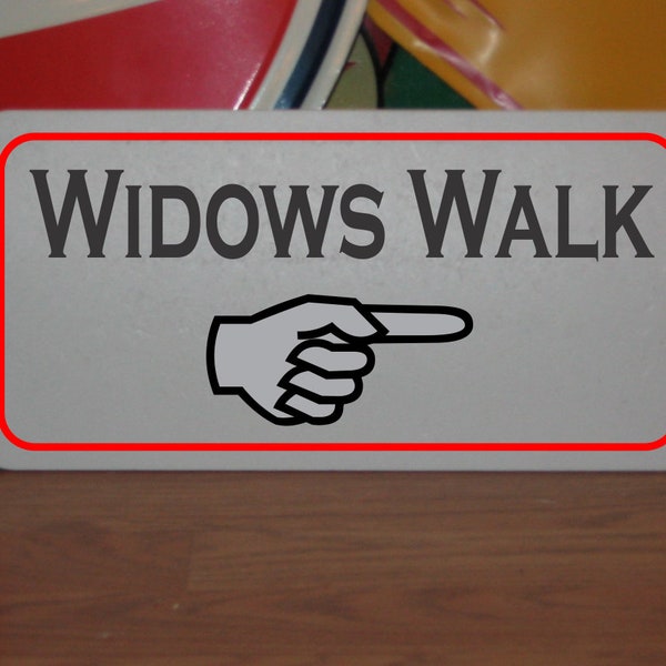 Widows Walk - Etsy