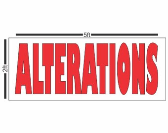 Alterations Banner - Etsy