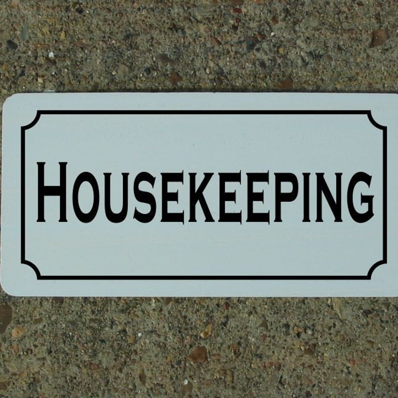 Housekeeping Week Signs - Etsy