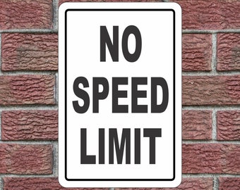 DRAG STRIP Street Sign Race Track Cars Muscle Fast Speed Drivers Motors ...