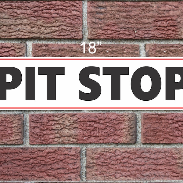 Metal Race Track Signs - Etsy