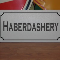 Haberdashery - Etsy