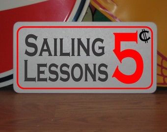 Sailing Sign Boat Sign Nautical Decor Gift Sailing Lover - Etsy