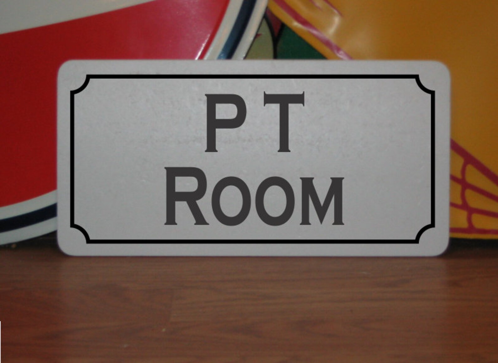 PT Room Metal Sign Hospital er Physical Therapy | Etsy