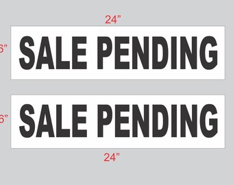 Sale Pending Sign | Etsy