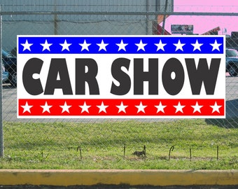 Car Show Banner - Etsy UK