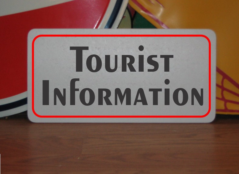 Tourist Information Sign