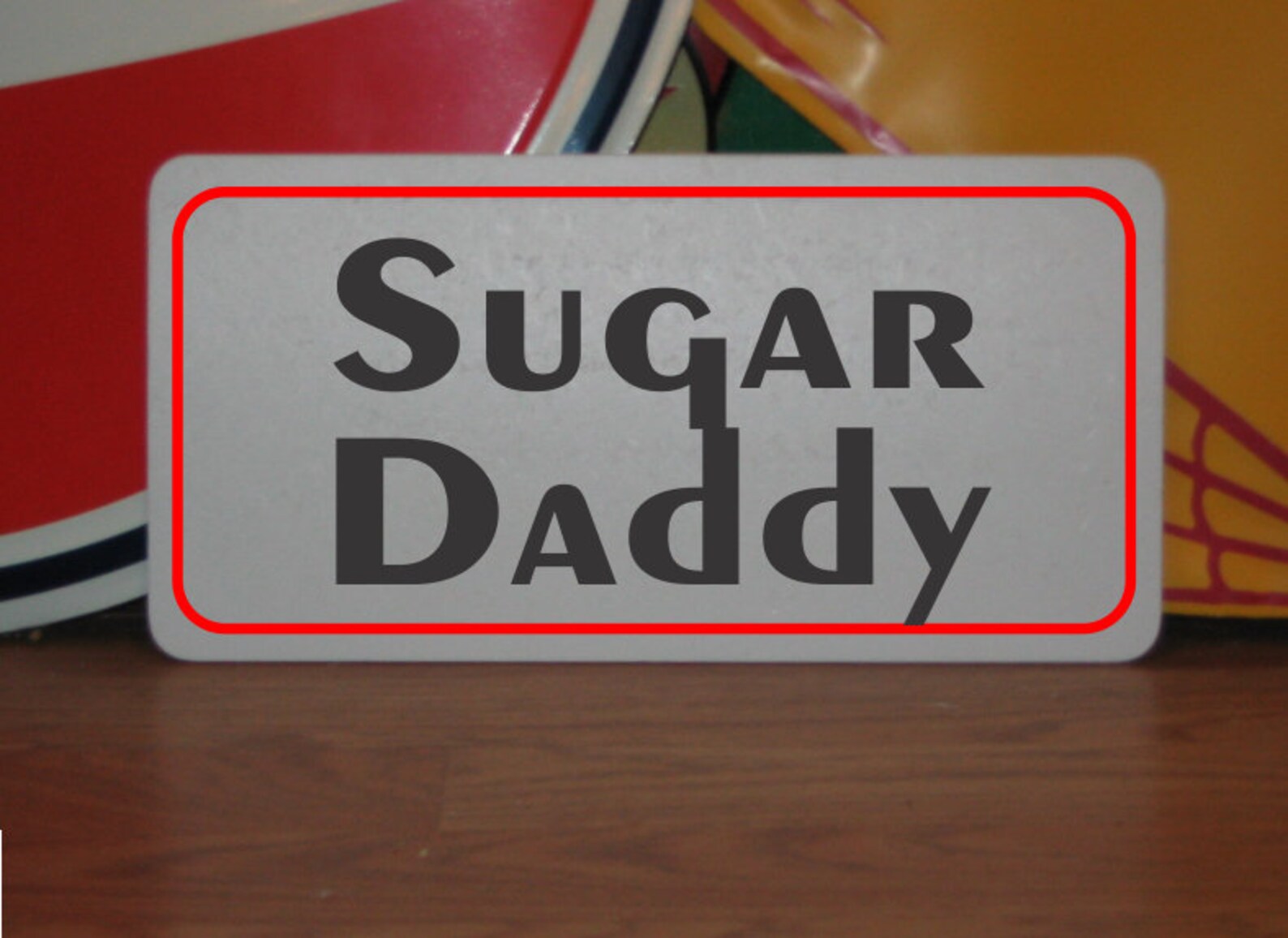 Sugar Daddy Metal Sign Bdsm S&M Decor Bedroom Bathroom Bondage - Etsy
