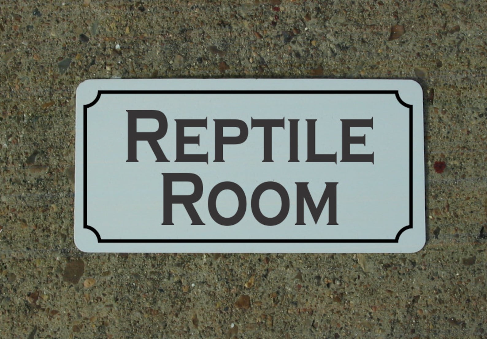 REPTILE ROOM Metal Sign for Snake Lizzard Cage Aquarium - Etsy