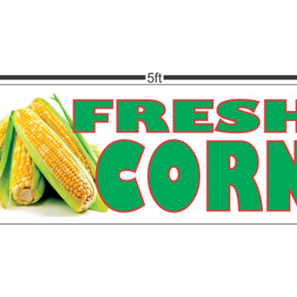 Sweet Corn Sign - Etsy