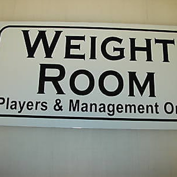 Management Only Sign - Etsy