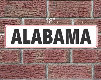 Alabama Metal Sign | Etsy