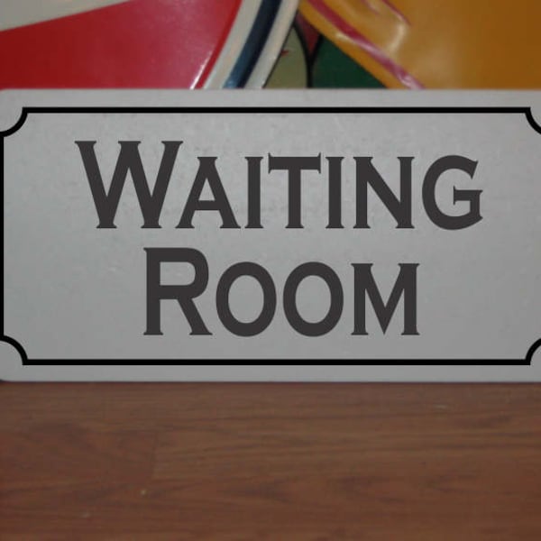 Doctor Waiting Room Sign - Etsy