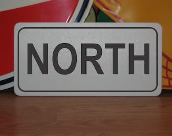 North Road Sign - Etsy