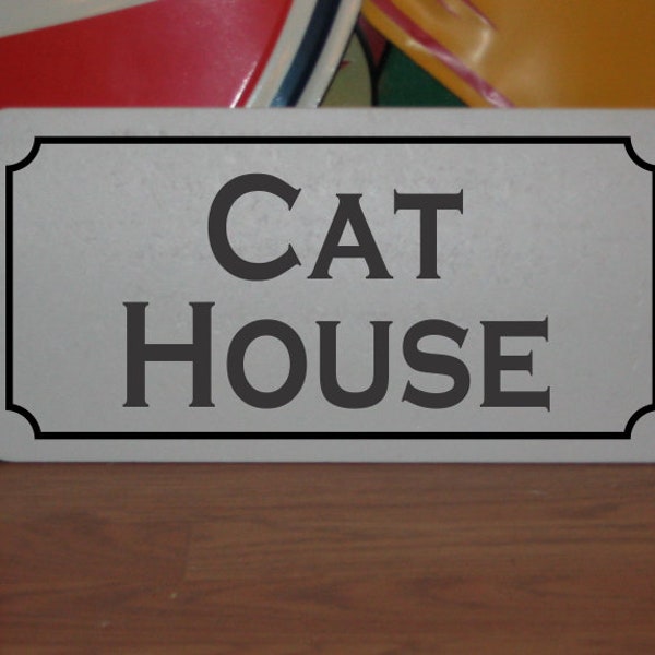 Cat House - Etsy