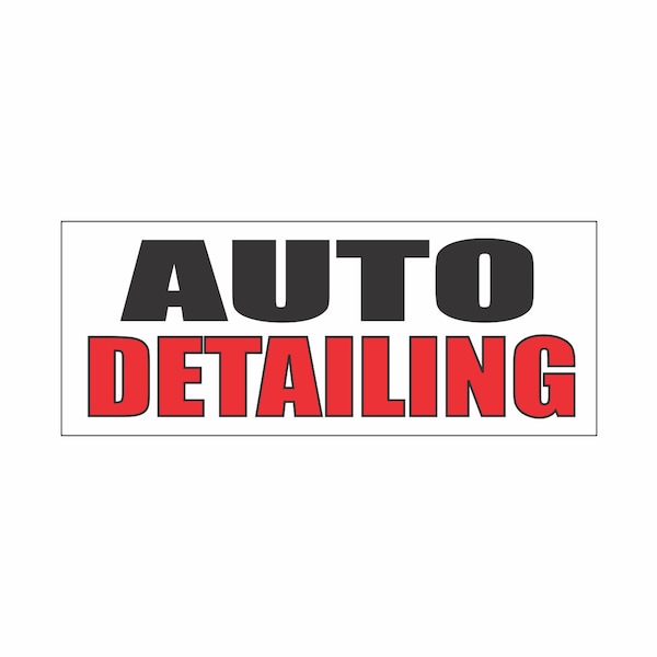 Car Detailing Sign - Etsy