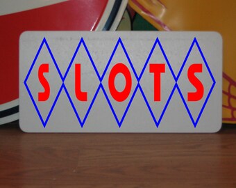 Slot Machine Sign | Etsy