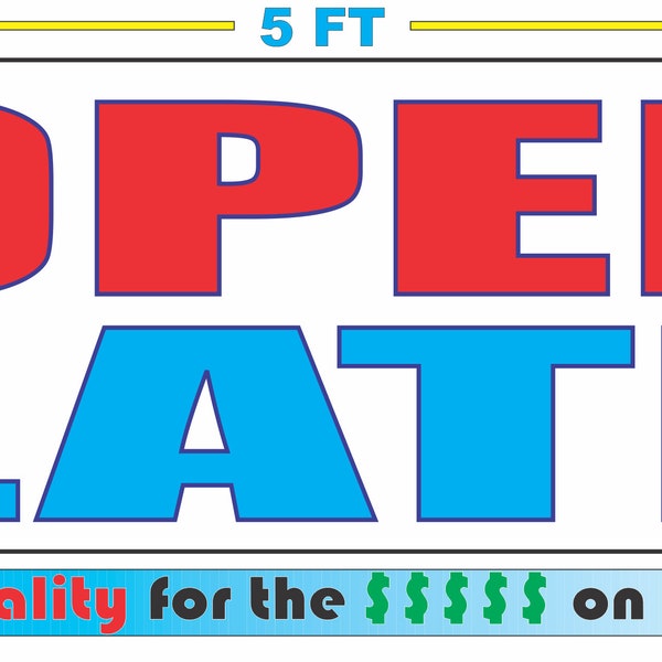 Open Late Sign - Etsy