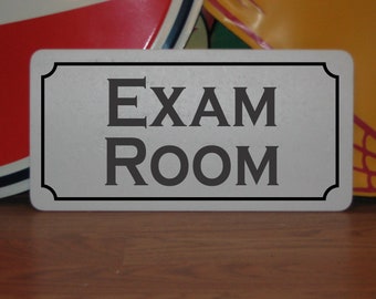 Exam Room Sign - Etsy