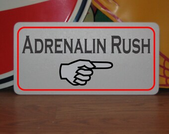 Rush Metal Sign - Etsy