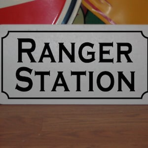 RANGER STATION Metal Sign for Park Army - Etsy