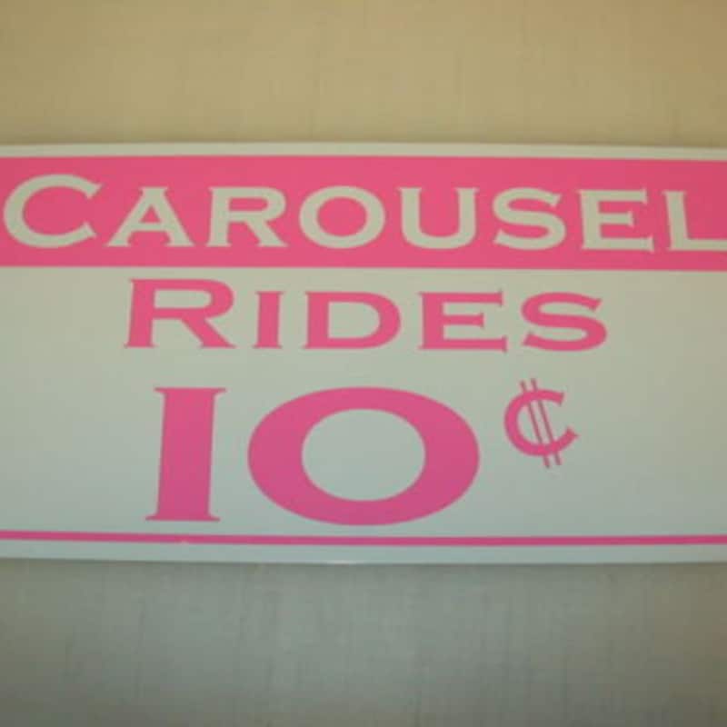 Amusement Park Signs - Etsy