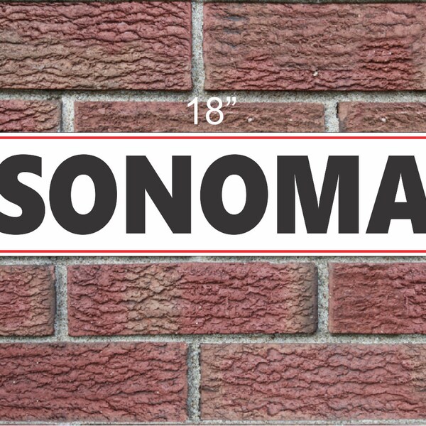 Sonoma - Etsy