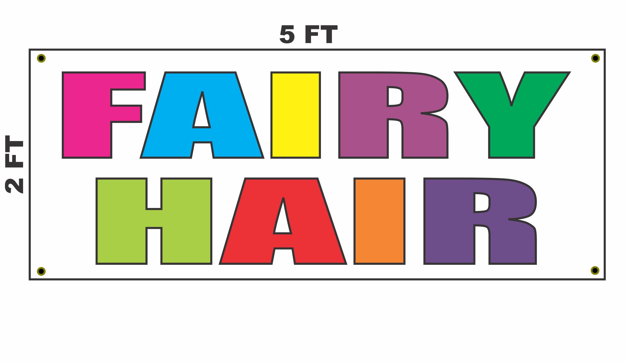 Hair Musical Logo