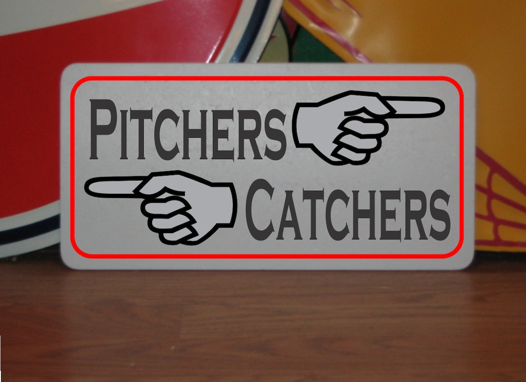 Pitchers Catchers Metal Sign Bdsm S&M Decor Bedroom Bathroom Bondage - Etsy