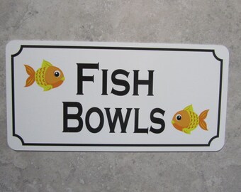 Carnival Fish Bowls - Etsy