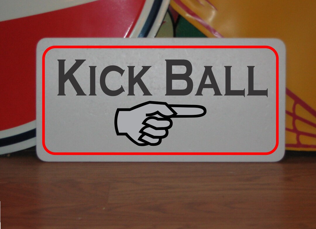 Slide Metal Sign for Jump School Play Ground - Etsy