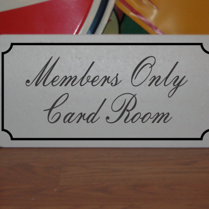 Credit Cards Only Sign - Etsy