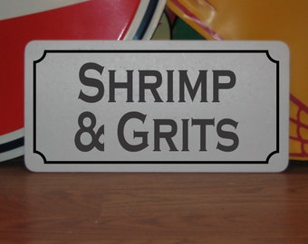Grits Sign - Etsy