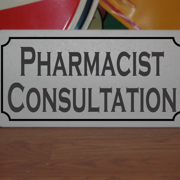 Pharmacy Sign - Etsy