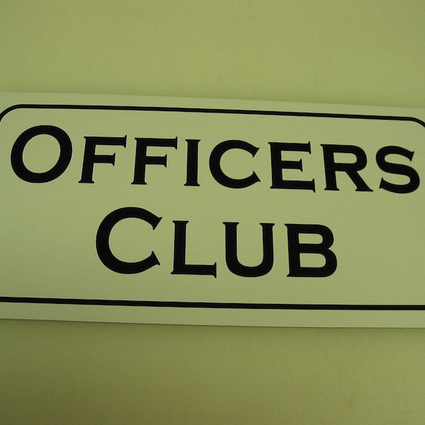 Officers Club - Etsy