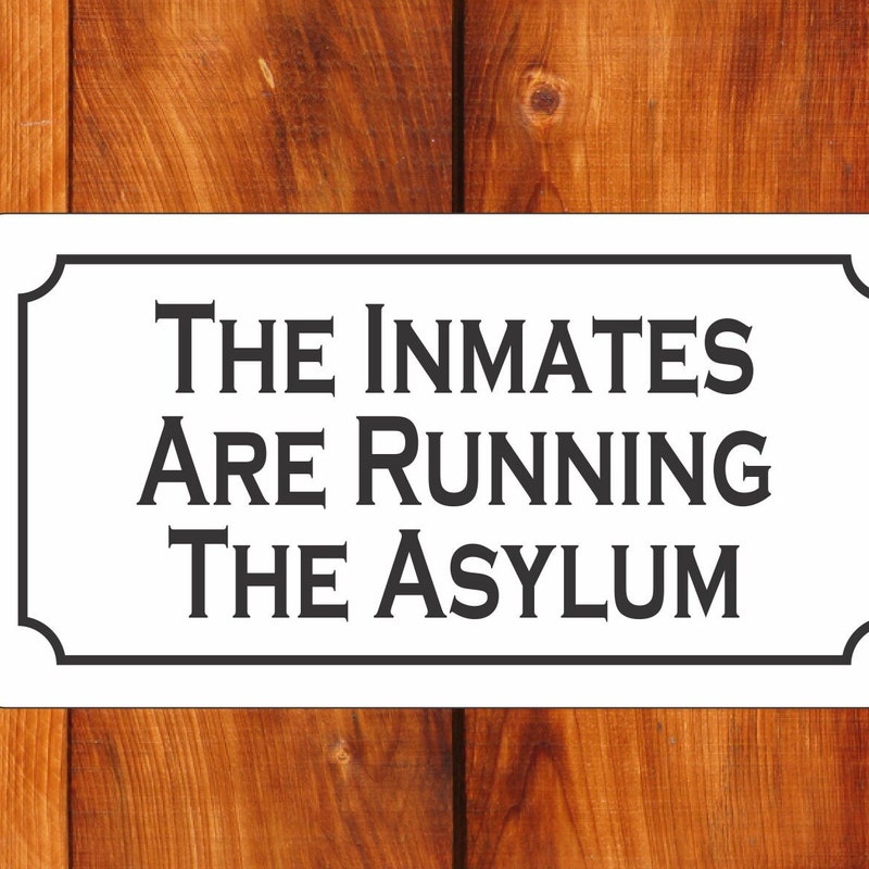Inmate Sign - Etsy