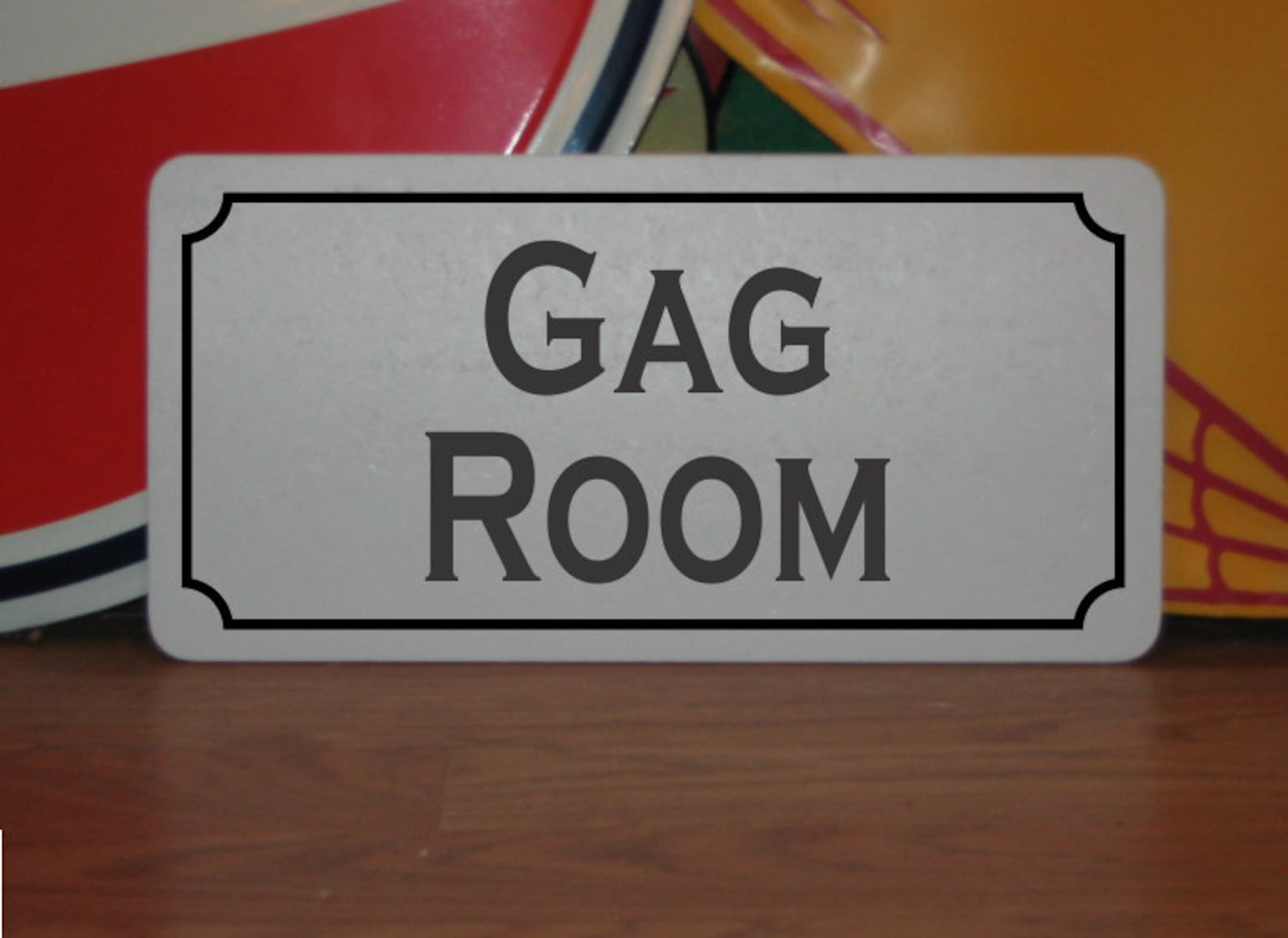 GAG ROOM Metal Sign Bdsm S&M Decor Bedroom Bathroom Bondage - Etsy