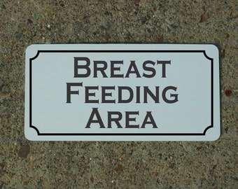 Breast Feeding Sign | Etsy