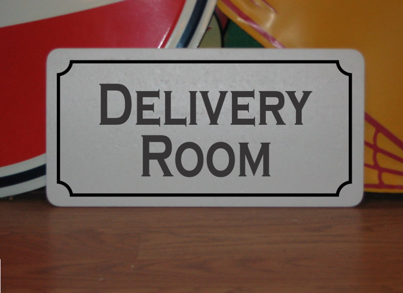 Delivery Room Metal Sign for Doctors Office Dr ER Hospital | Etsy