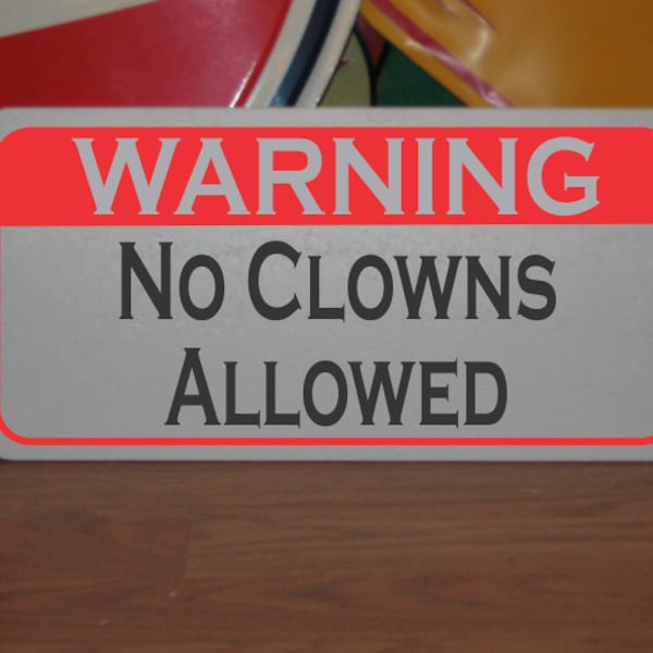 Haunted Carnival Sign - Etsy