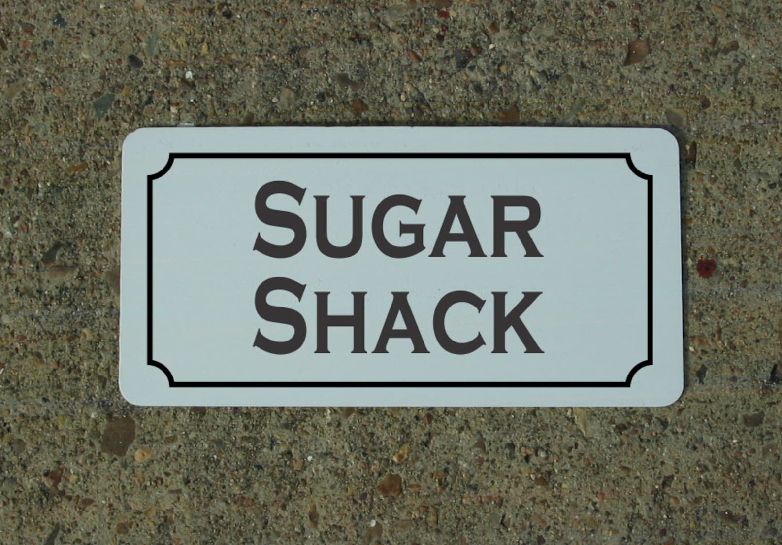 SUGAR SHACK Metal Sign for Maple Syrup Tree Farm Ranch - Etsy Canada