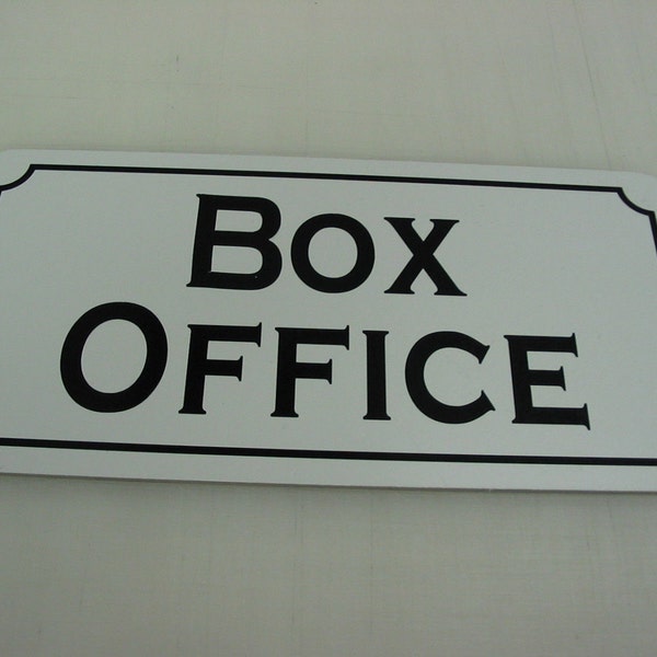 Office Box Sign - Etsy
