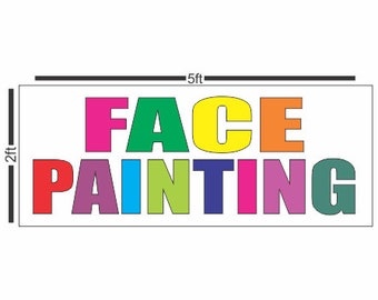 Face Painting Sign