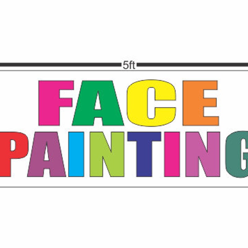 Face Painting Signs - Etsy
