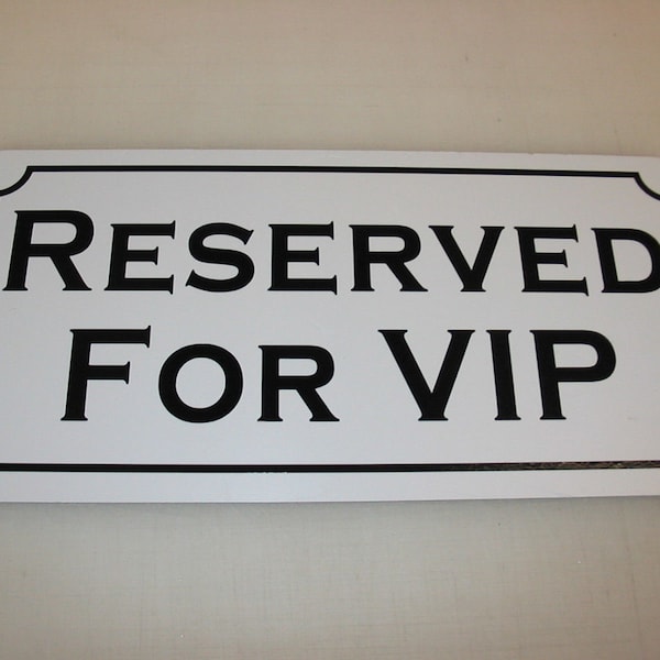 Vip Reserved - Etsy