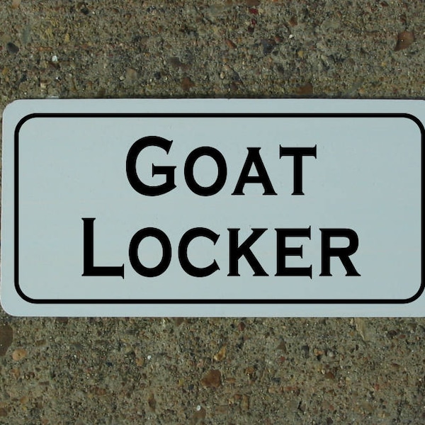 Goat Locker - Etsy