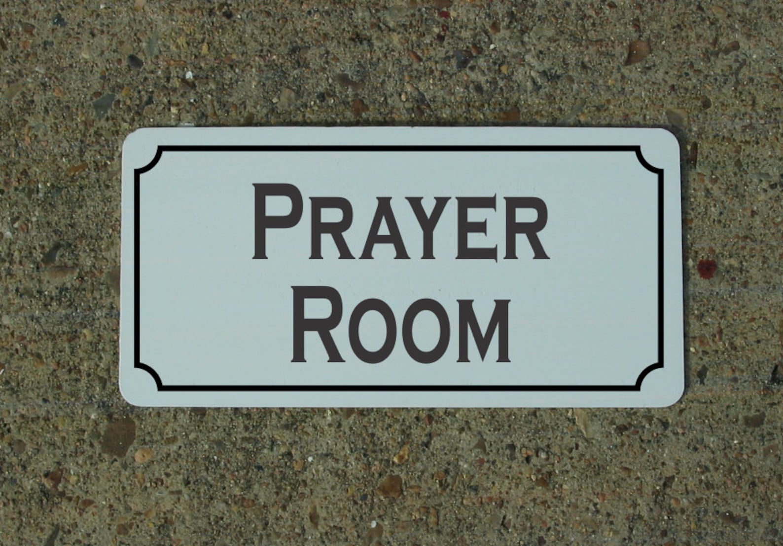 PRAYER ROOM Metal Sign - Etsy